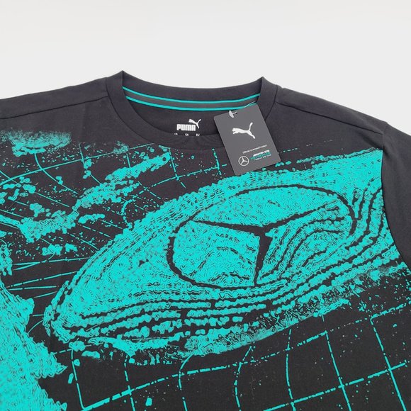 Puma | Shirts | Puma Mapf Statement Amg Logo Graphic Tee | Poshmark